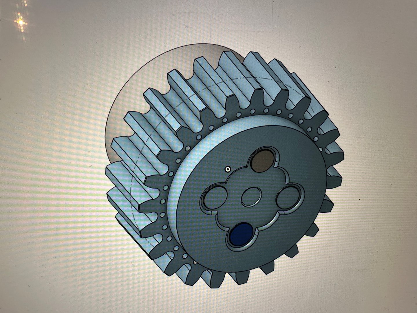 3D Model KP Industries Super Dozer Sprocket - TurboSquid 2034008