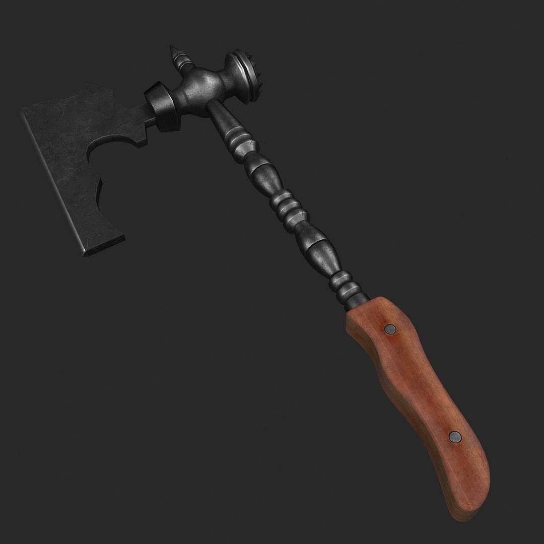 3D kitchen ax model - TurboSquid 1193181