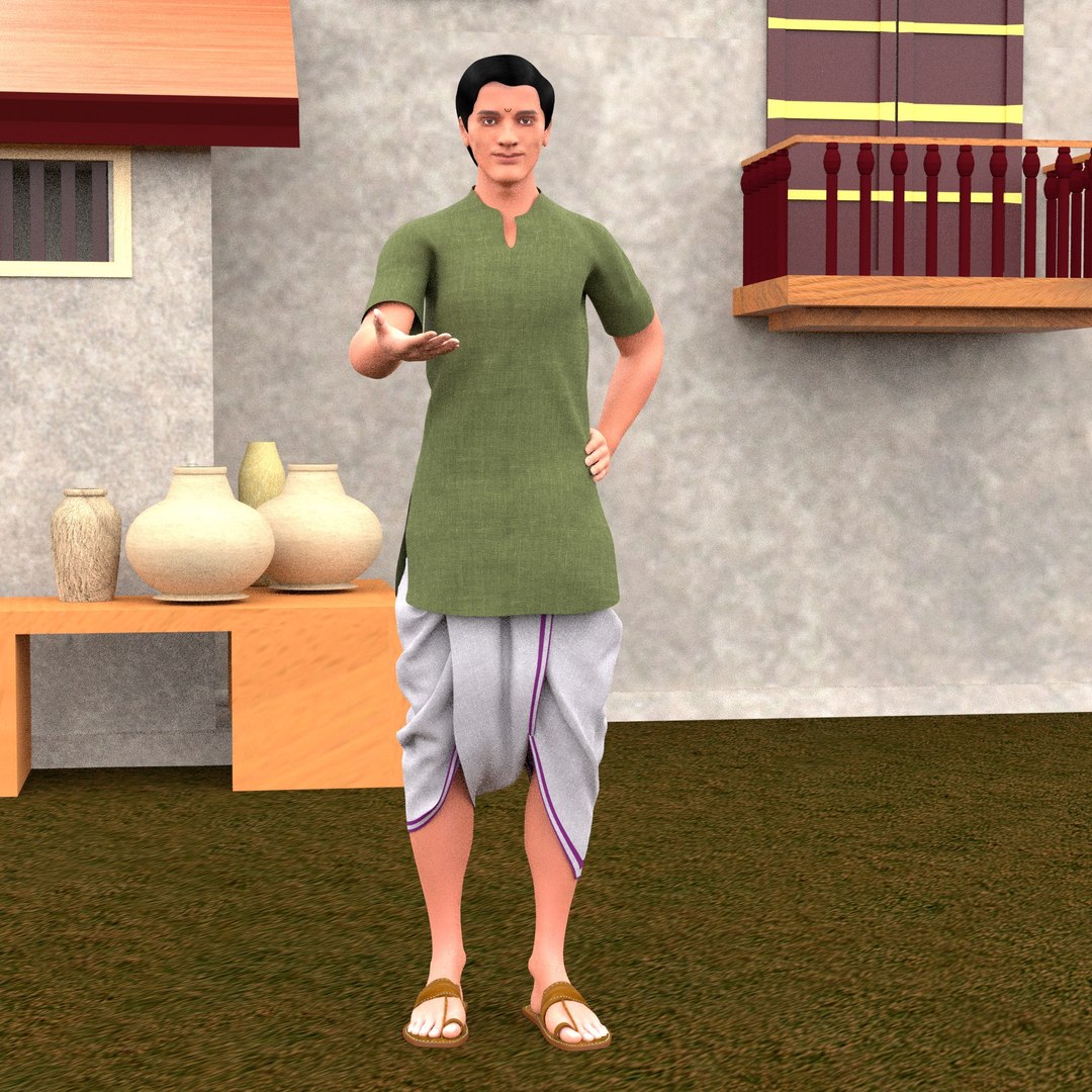 3D Indian Footware Kolhapuri Chappal - TurboSquid 1507479