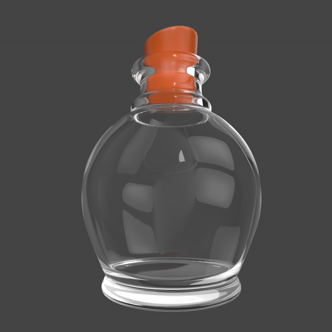 Glass Objects 3D Model - TurboSquid 1904097