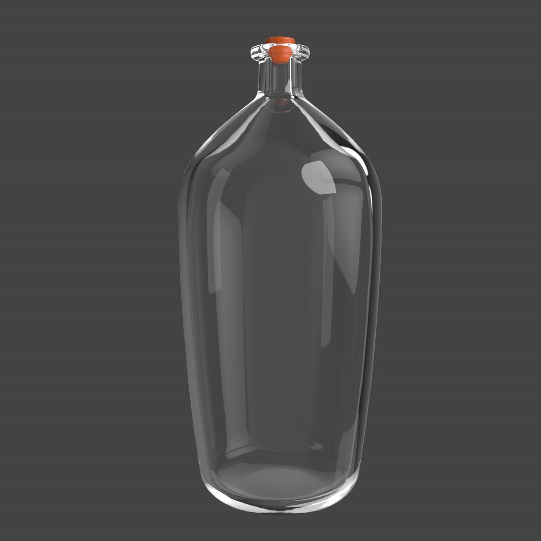 Glass Objects 3D Model - TurboSquid 1904097