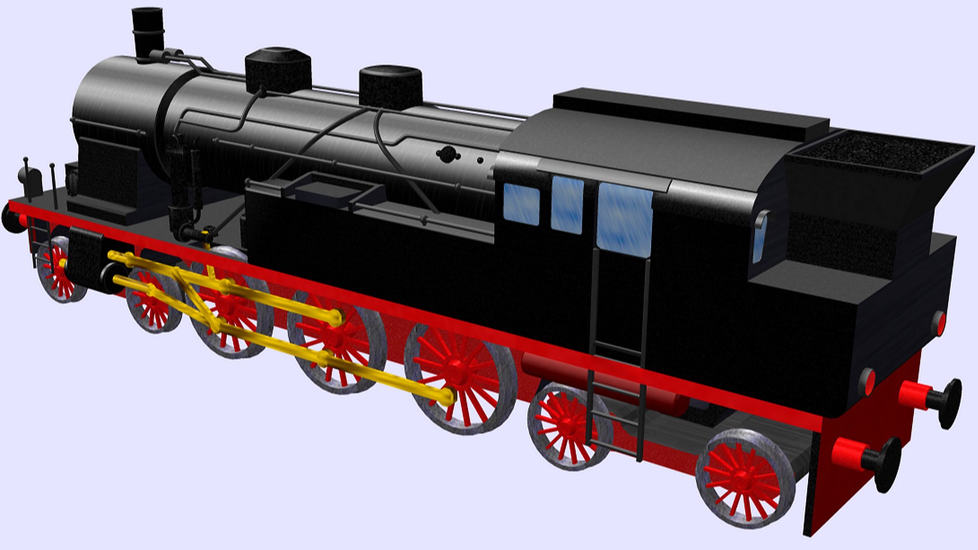 3D Prussian T18 Class 78 Steam Locomotive - TurboSquid 1827307