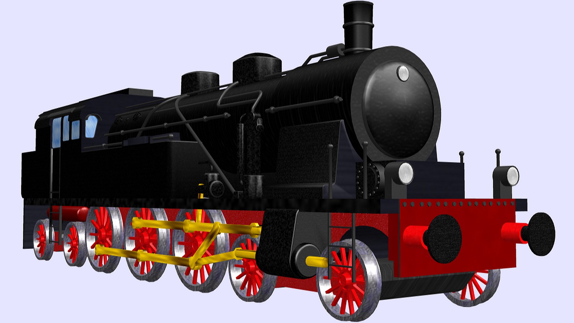 3D Prussian T18 Class 78 Steam Locomotive - TurboSquid 1827307