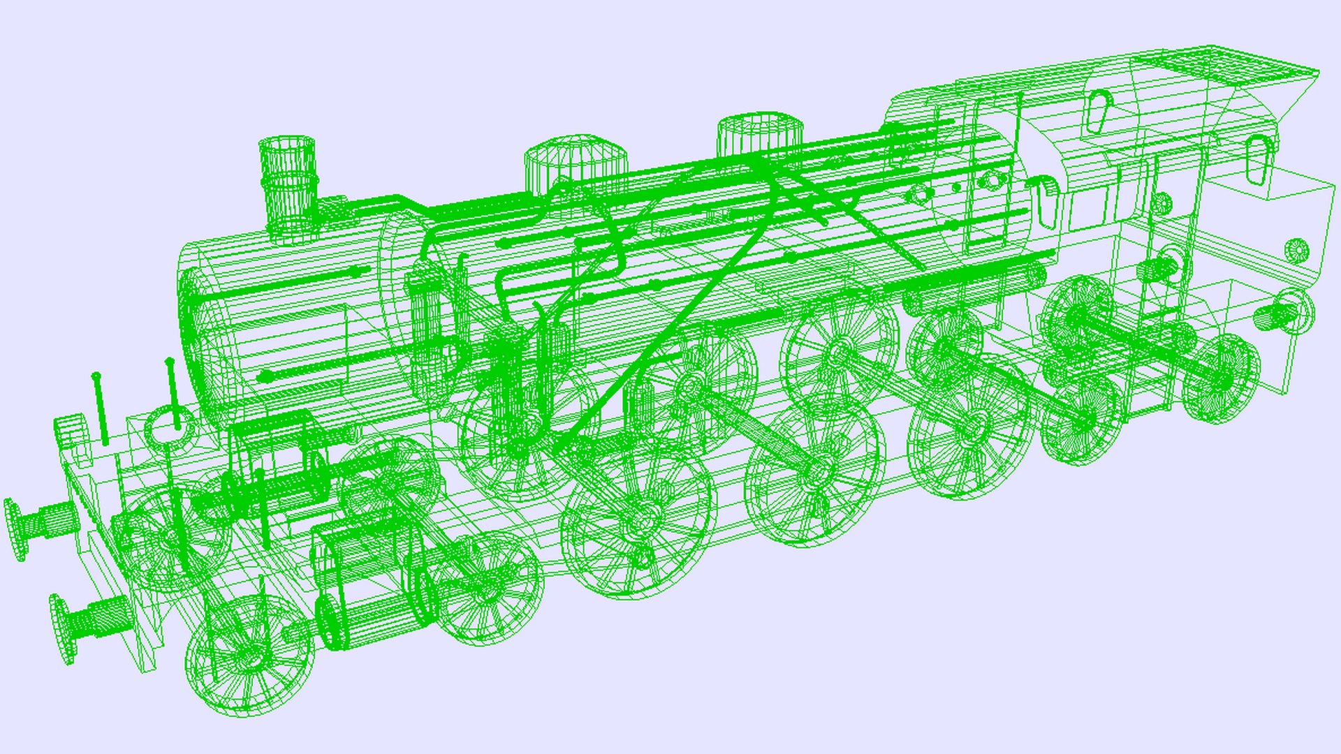 3D Prussian T18 Class 78 Steam Locomotive - TurboSquid 1827307
