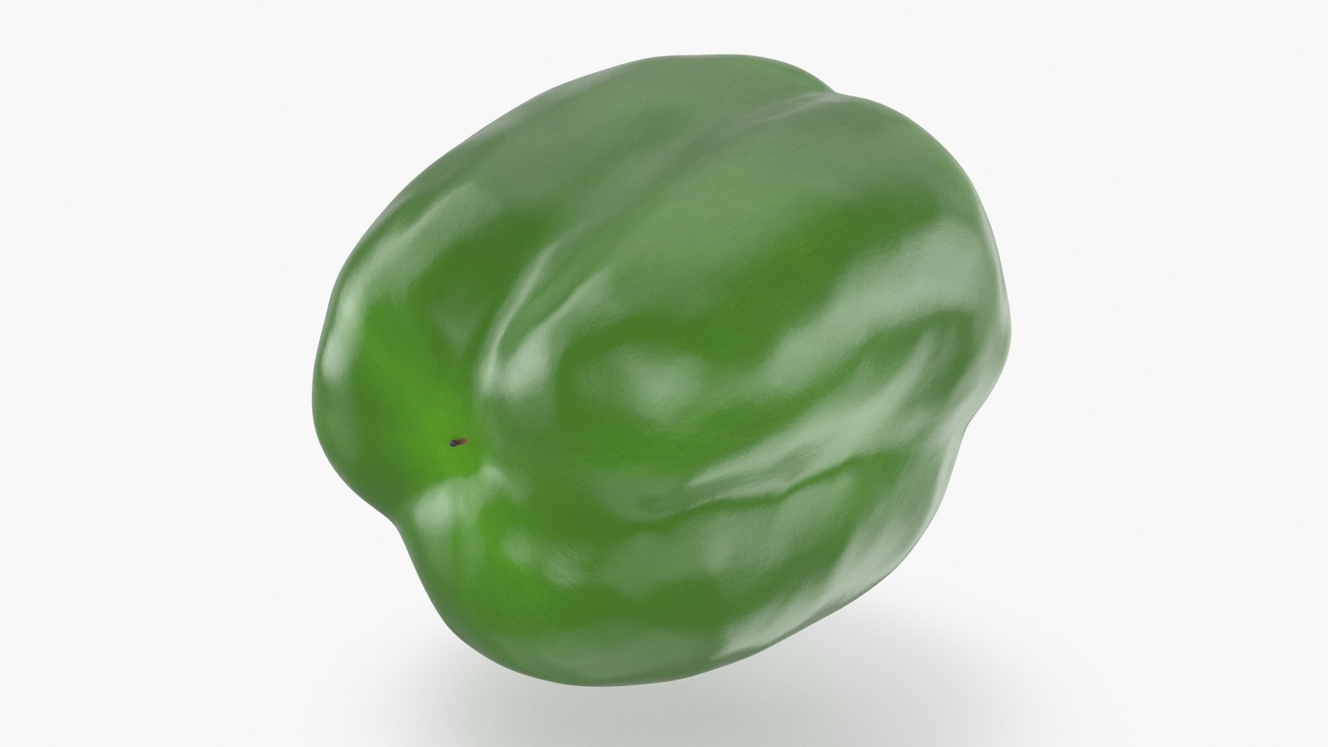 3D model Green Bell Pepper - TurboSquid 1977457