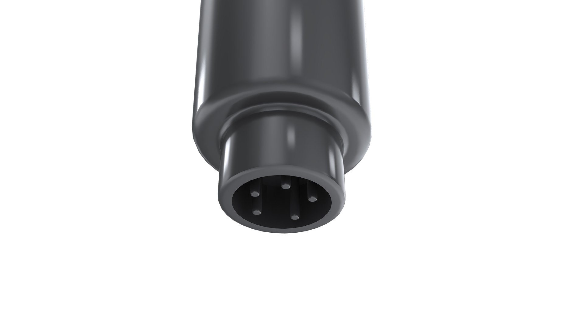 CNN Reporter Microphone 3D Model - TurboSquid 2270137