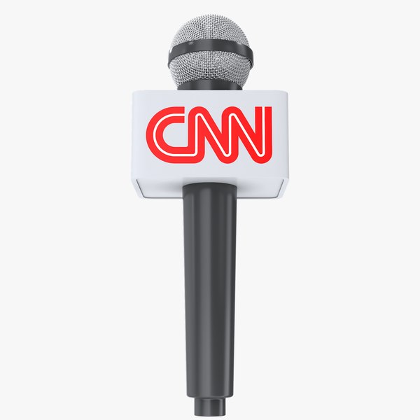 CNNレポーターマイク3Dモデル - TurboSquid 2270137