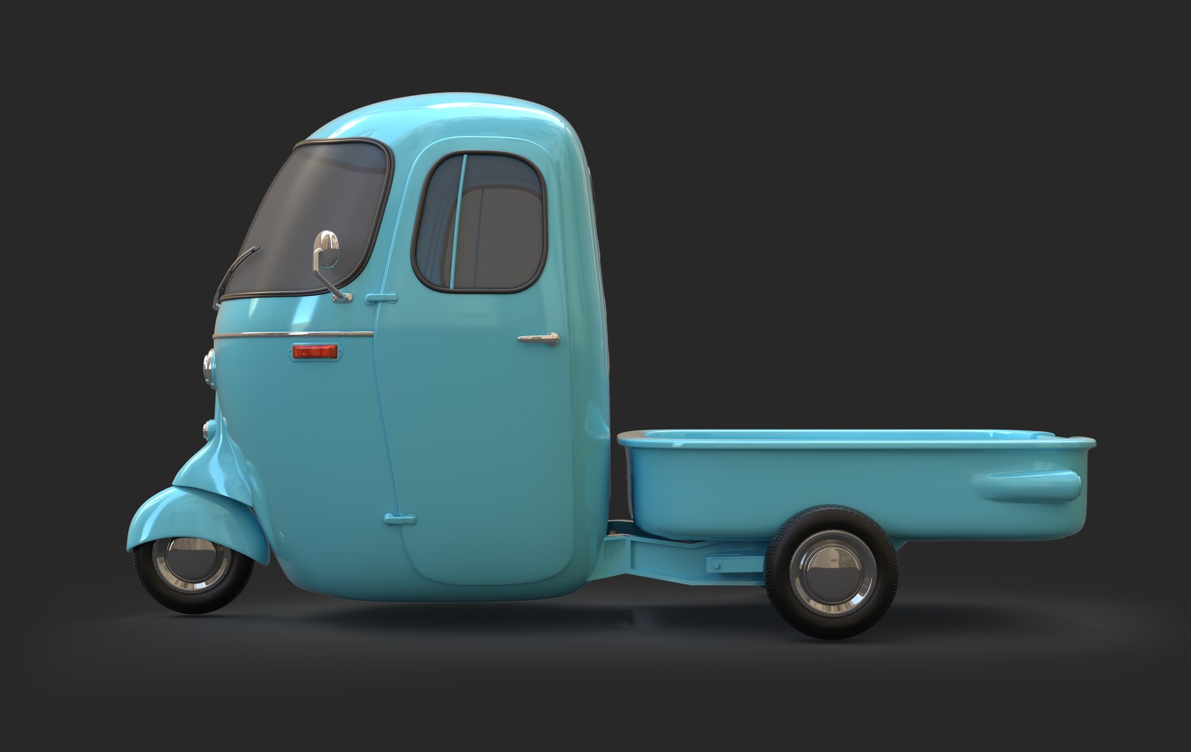 3D Model Ape Piaggio - TurboSquid 2092553