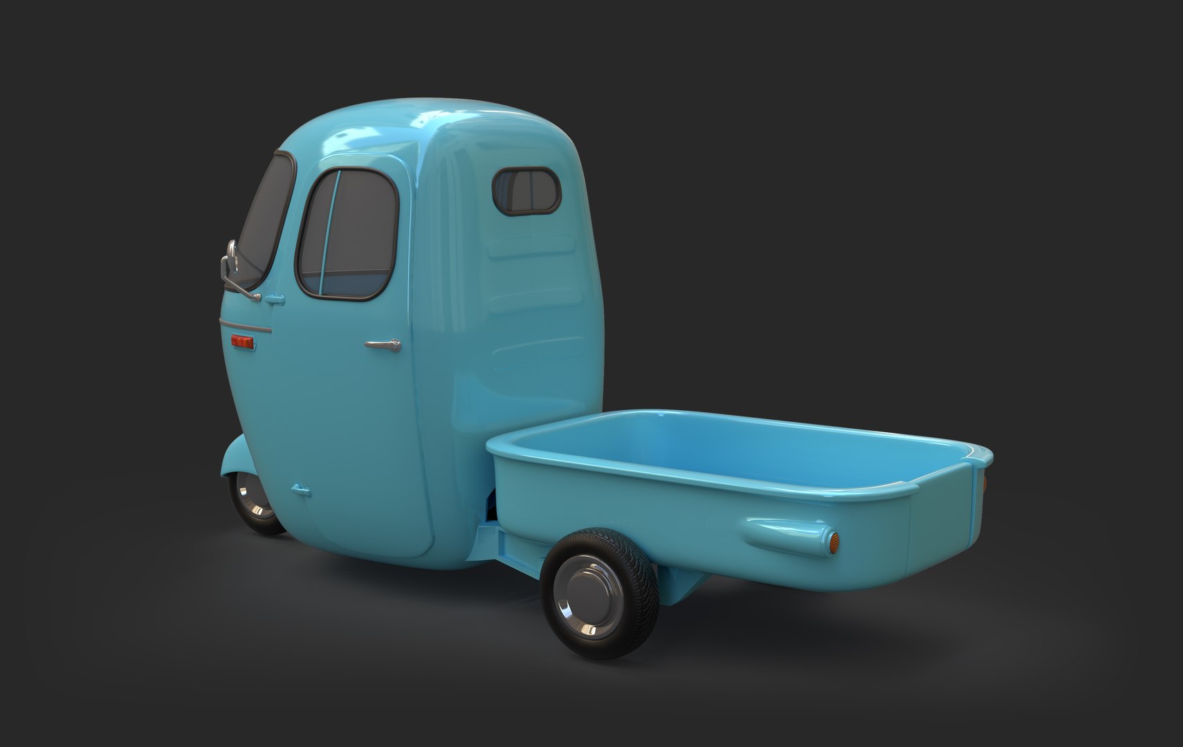 3D Model Ape Piaggio - TurboSquid 2092553
