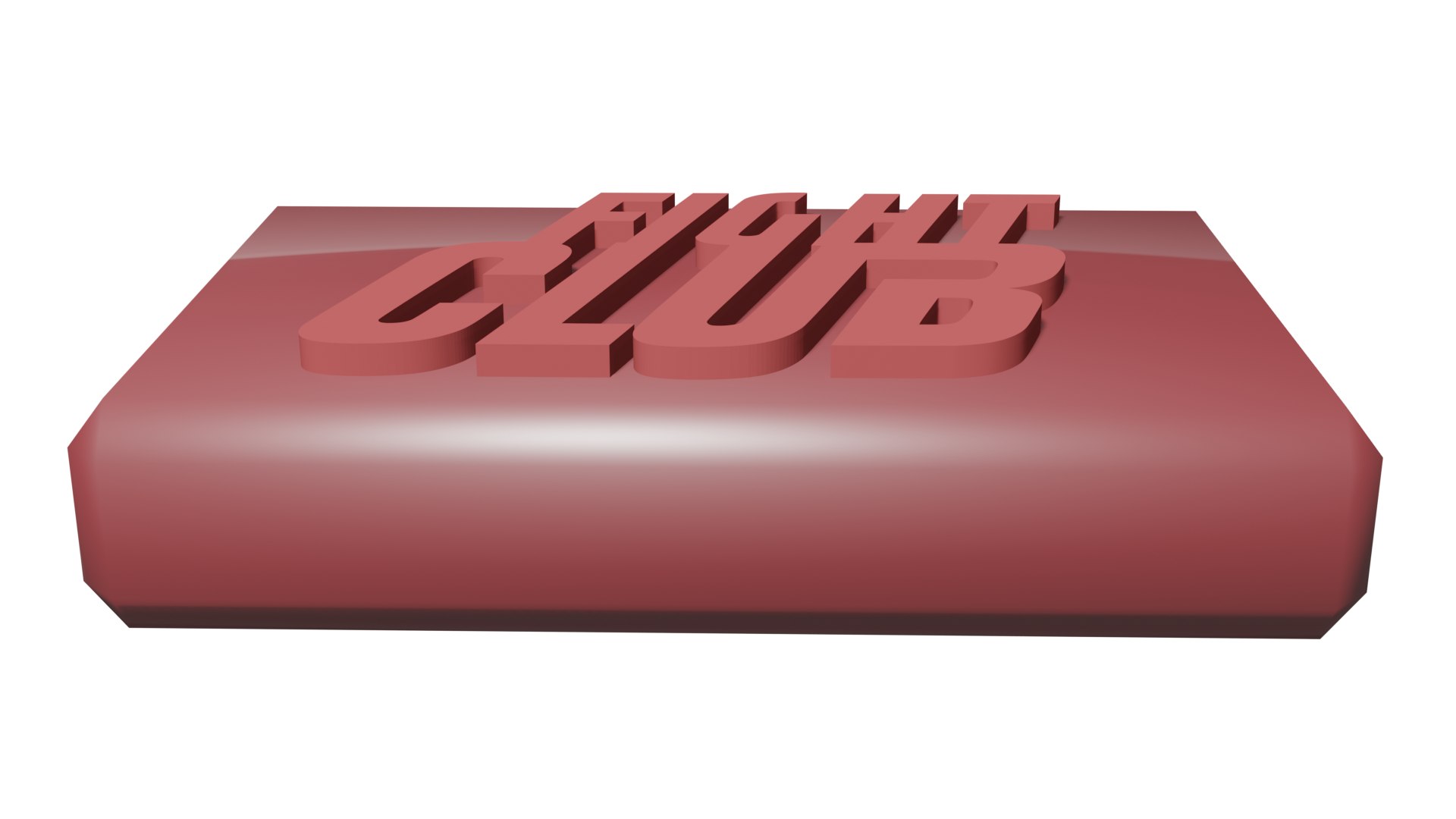 3D Fight Club Soap Model - TurboSquid 1983315