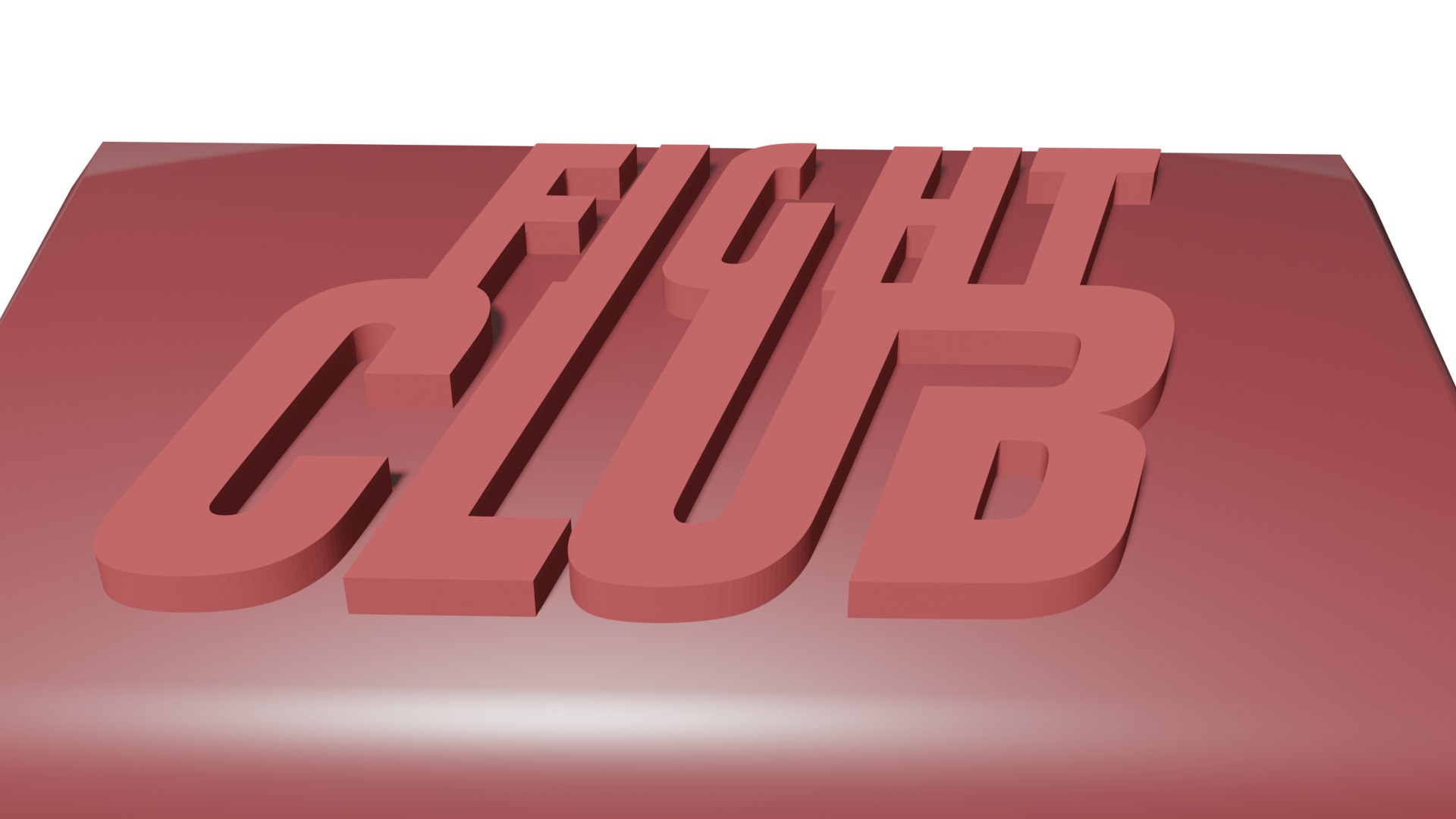 3D Fight Club Soap Model - TurboSquid 1983315