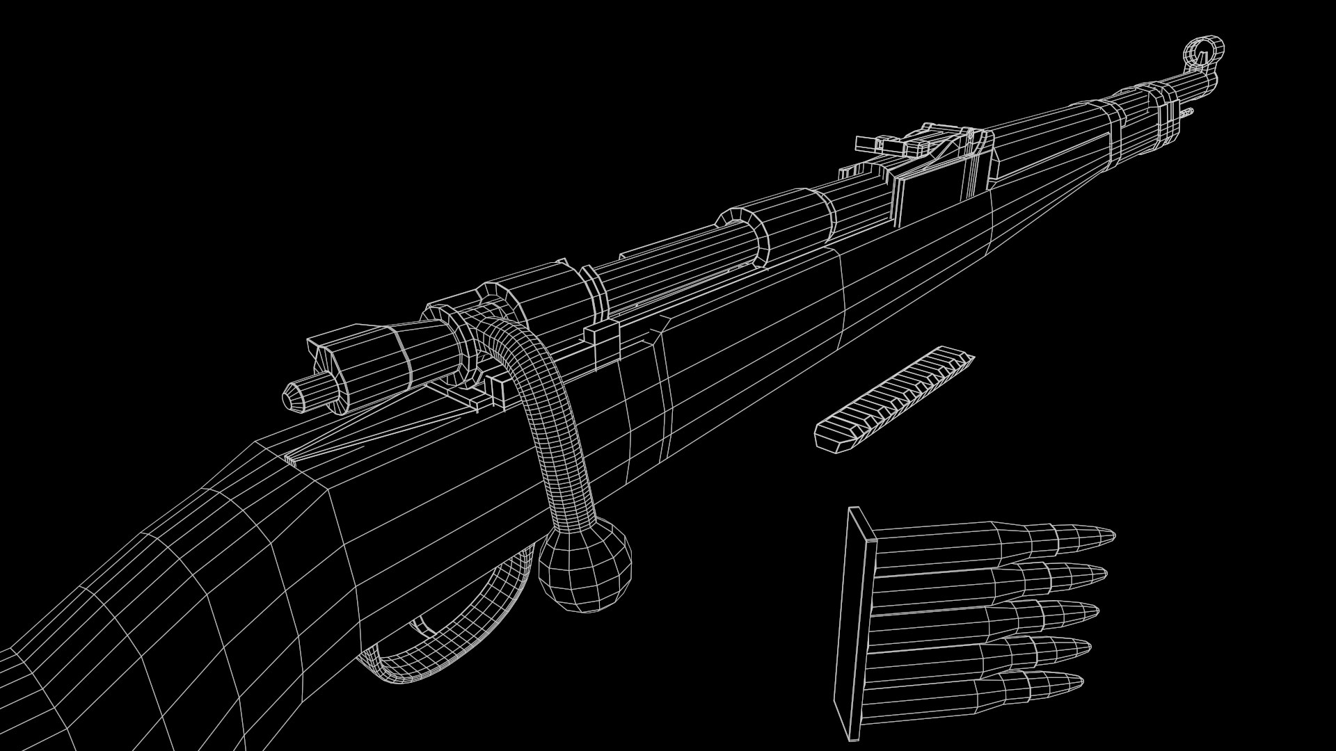 Kar98k 3D - TurboSquid 1742925