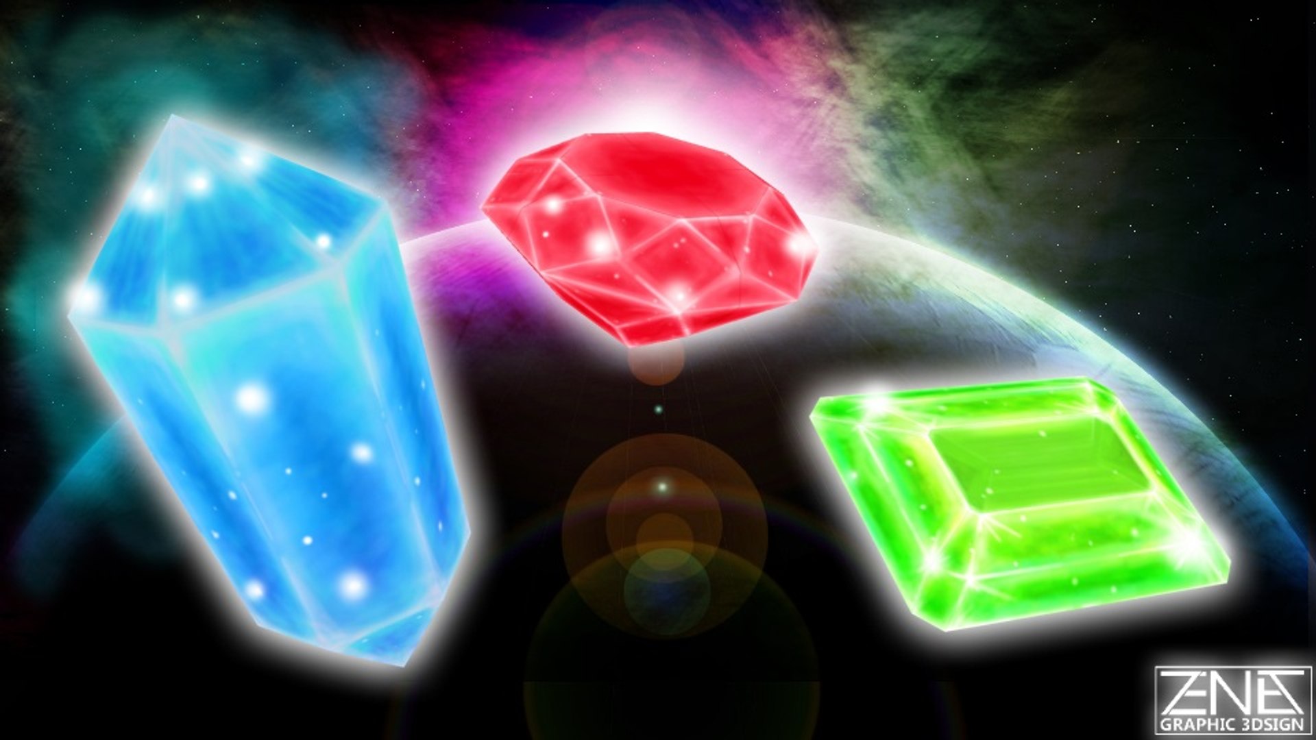 Gems Games Assets 3D Model - TurboSquid 1174727