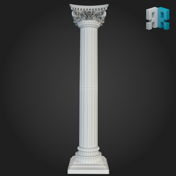 architectural modules 3d max