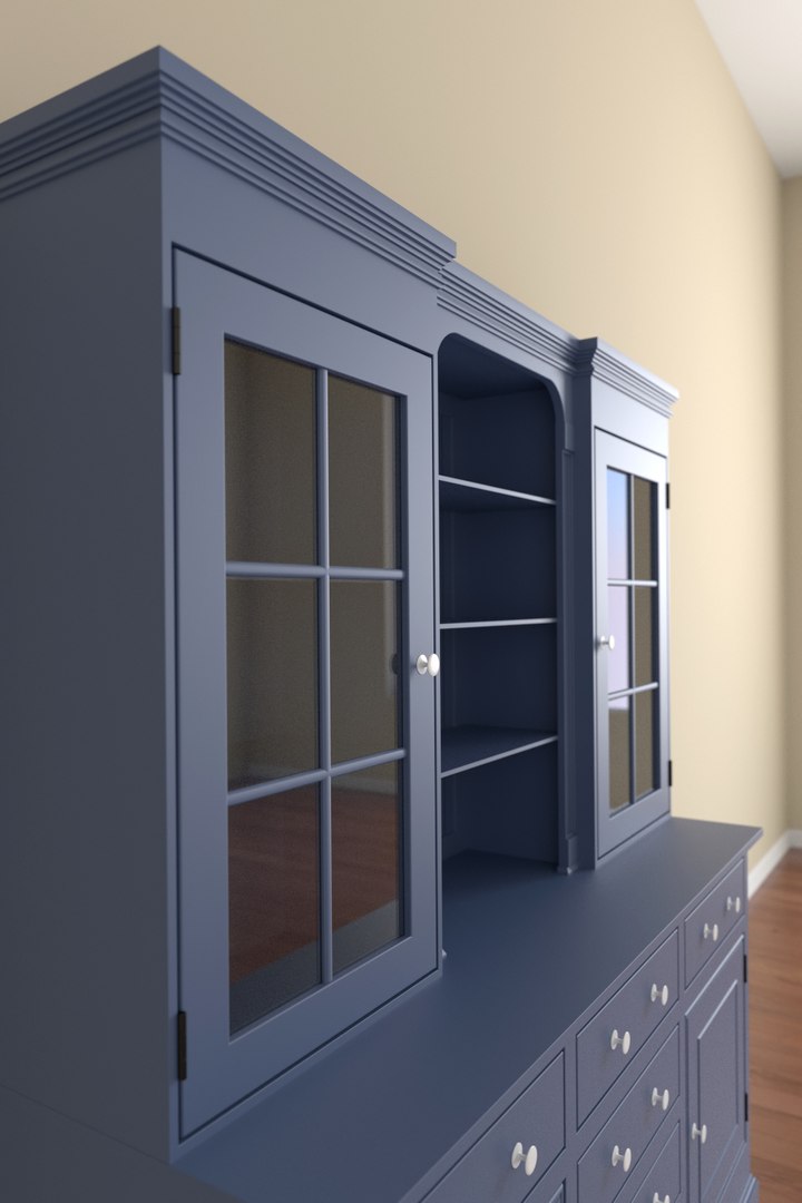 maya traditional cabinet