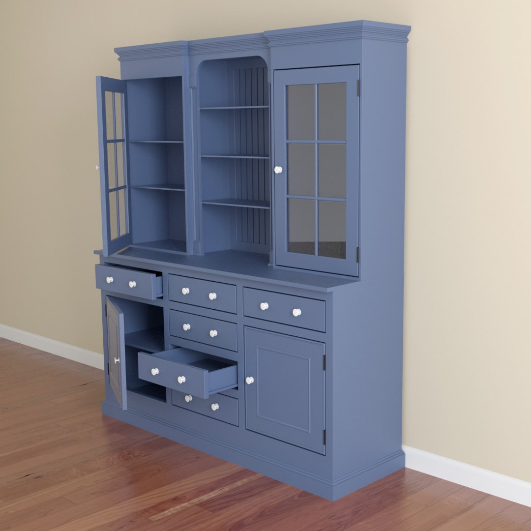 maya traditional cabinet