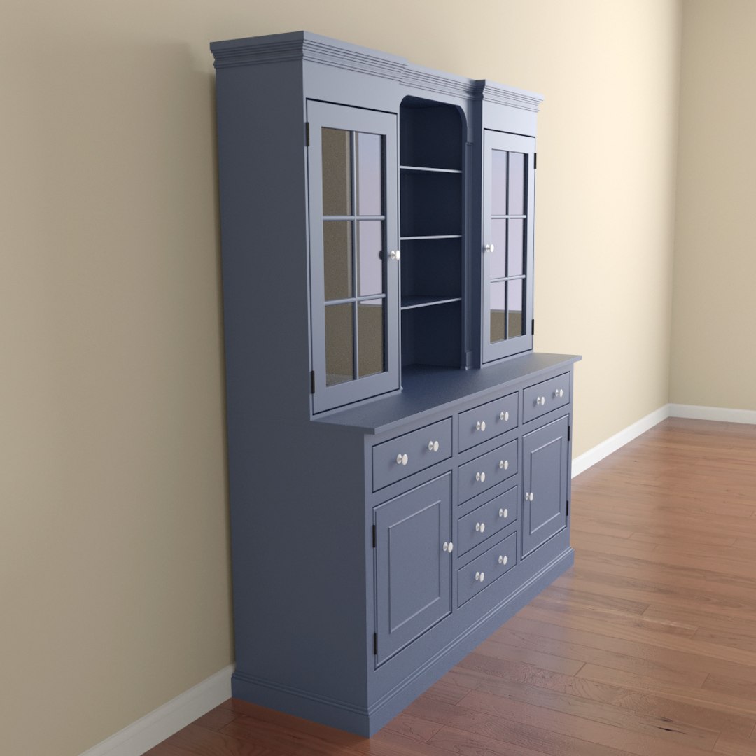 maya traditional cabinet