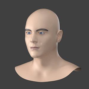 Blender Head Models | TurboSquid