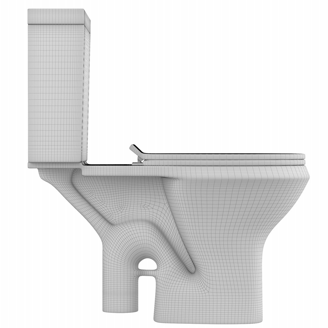 Piece Oval Shape Ewc Model - TurboSquid 1693615