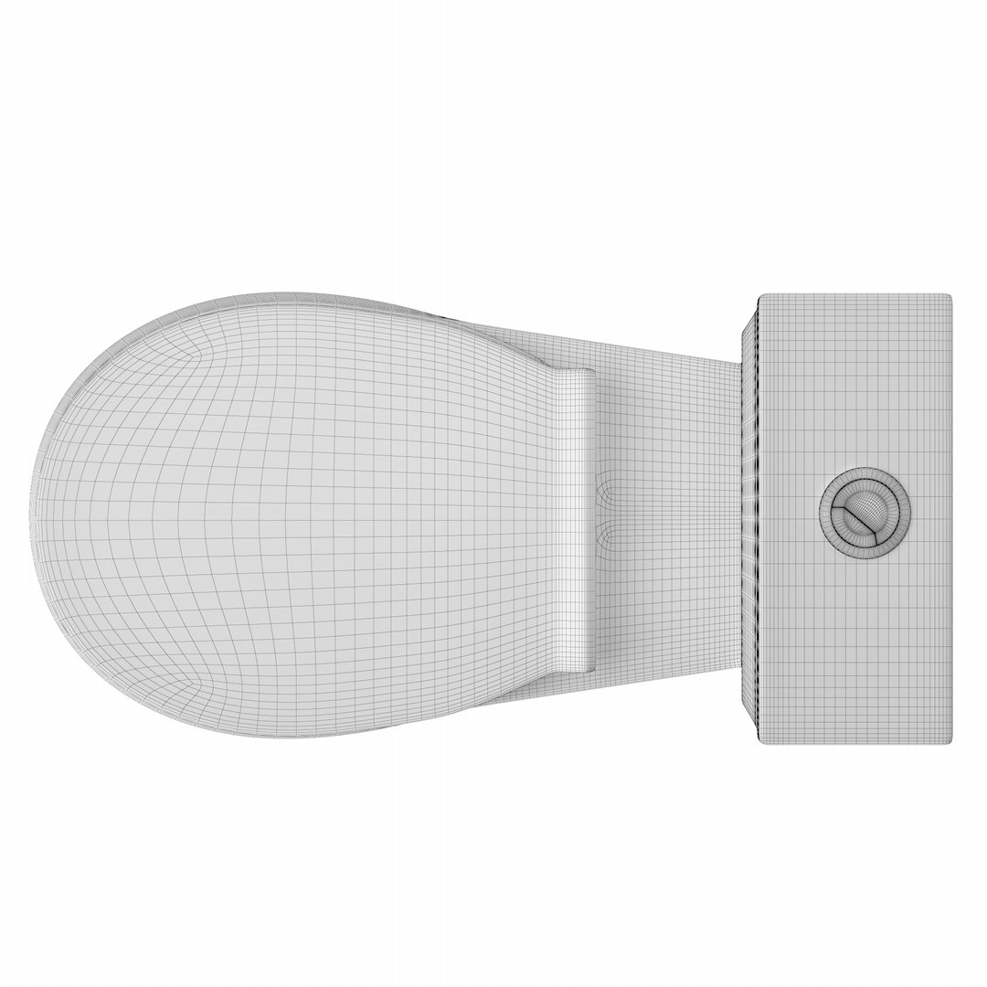 Piece Oval Shape Ewc Model - TurboSquid 1693615