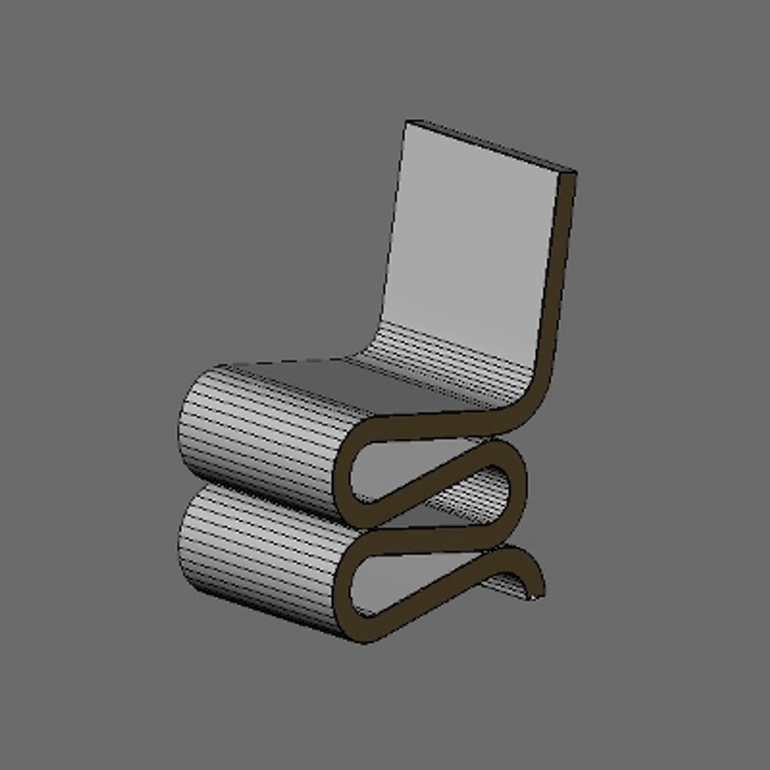 3d Wiggle Chair