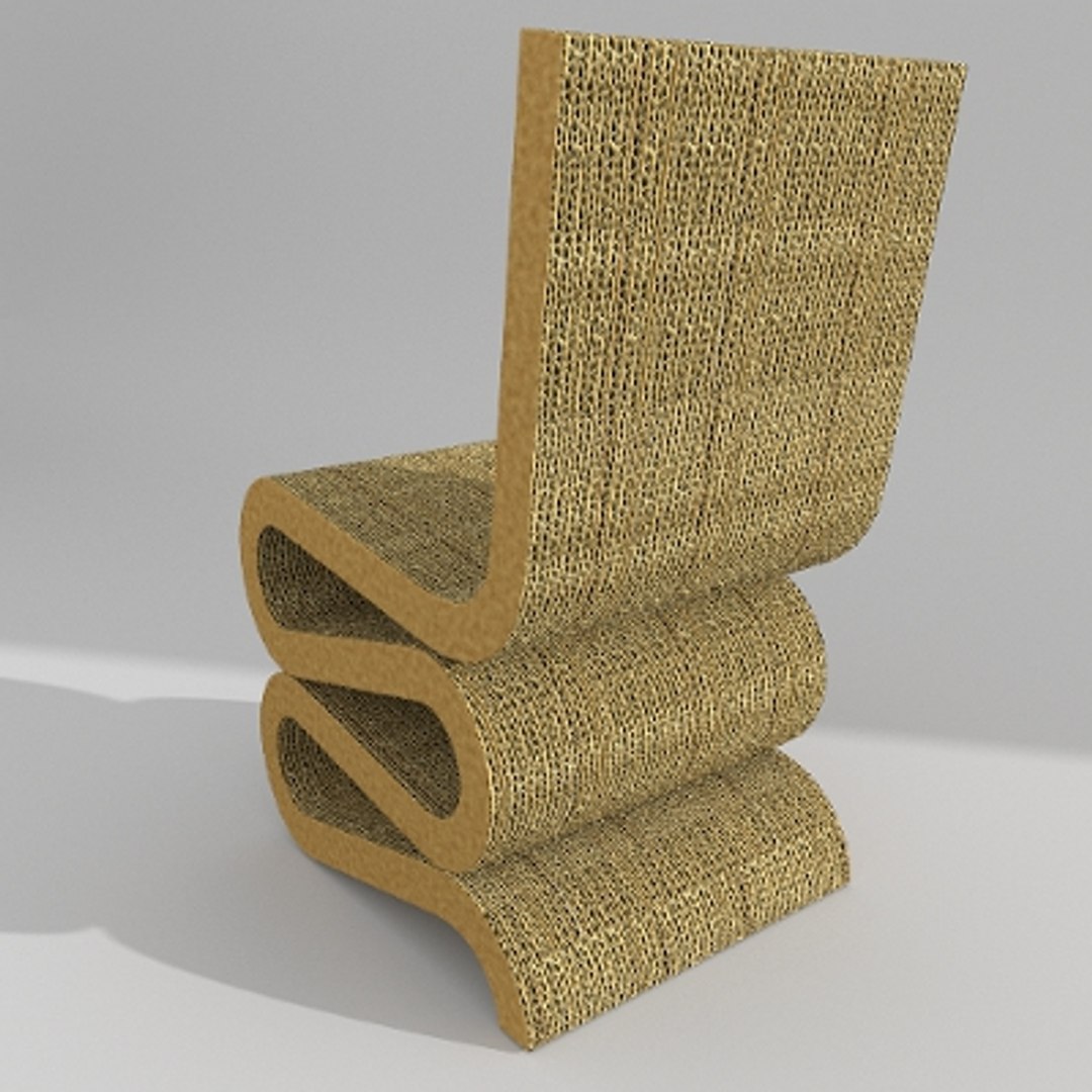 3d Wiggle Chair