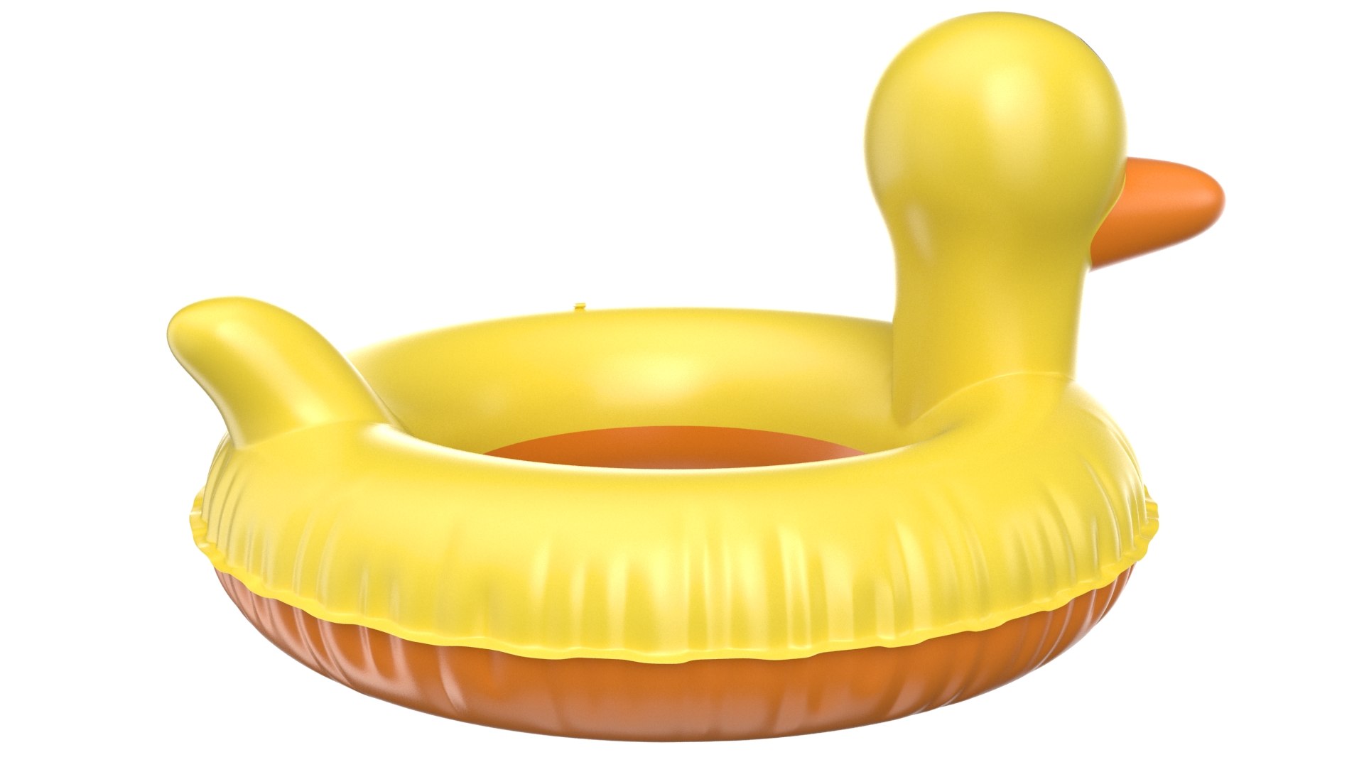 3D Detailed Duck Pool Ring - TurboSquid 2246224