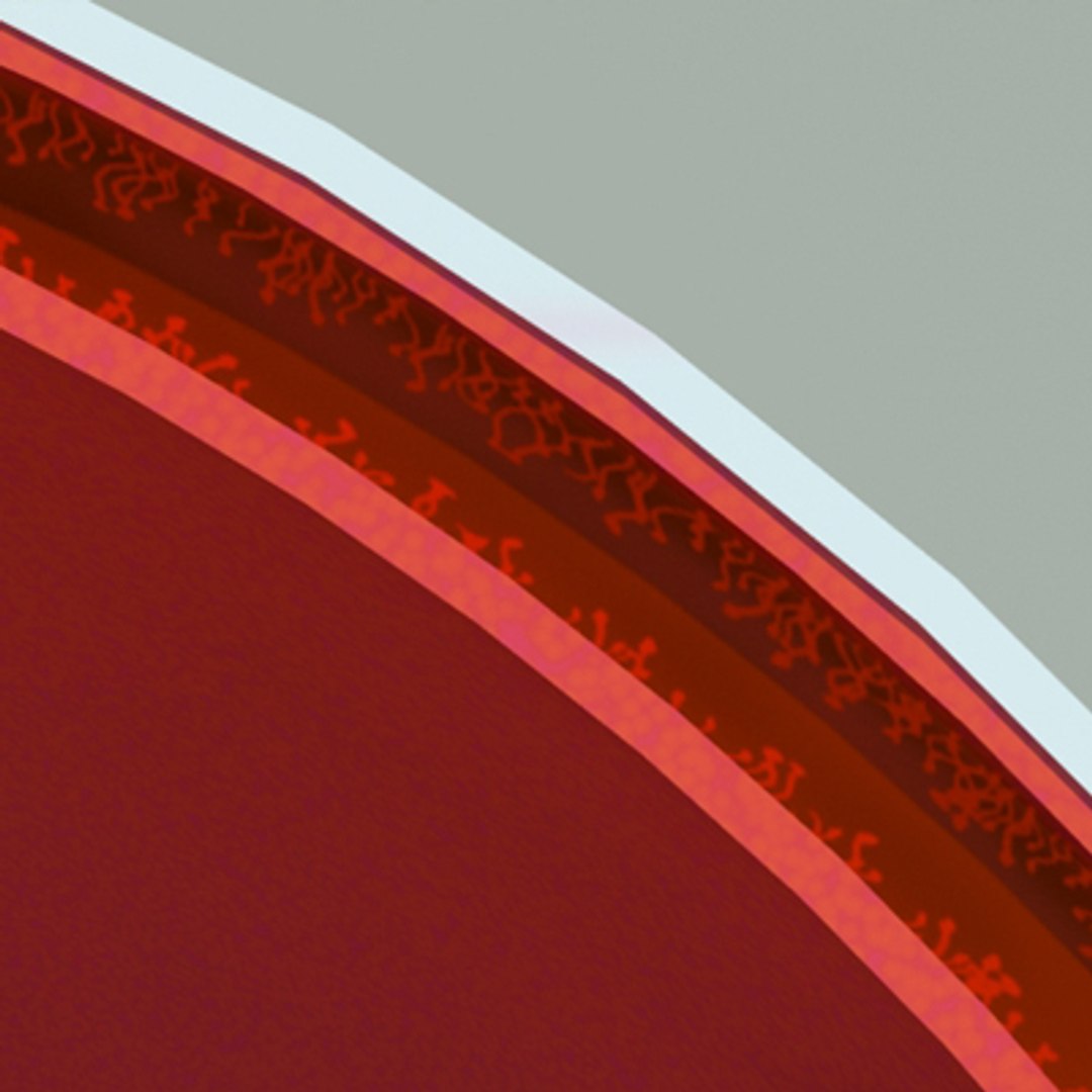 Eye Stylized Layer 3d Model