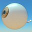 Eye Stylized Layer 3d Model
