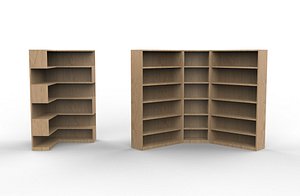 Animated Bookcase 3D Models For Download | TurboSquid