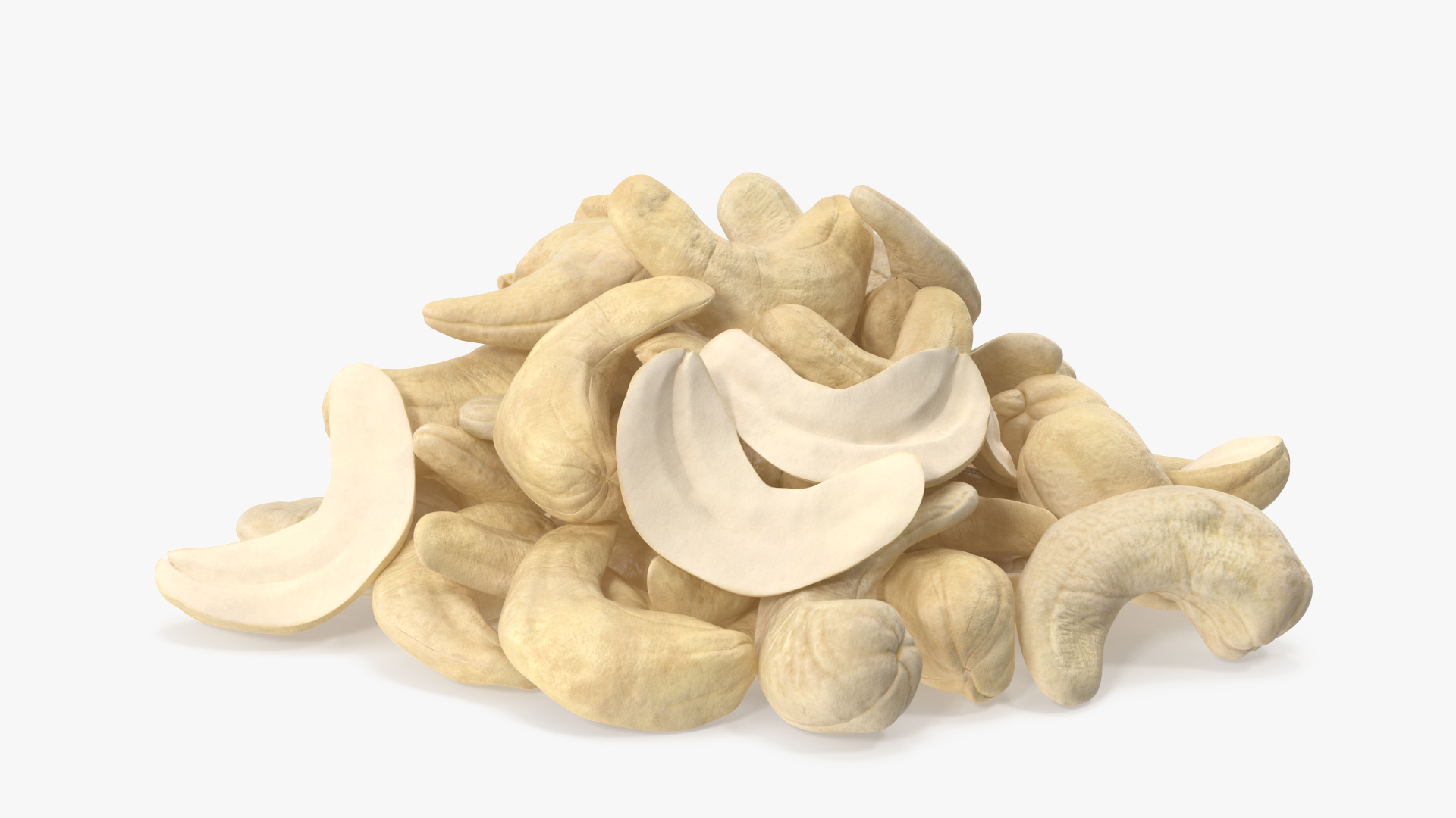 3D Cashews 9 model - TurboSquid 2175076