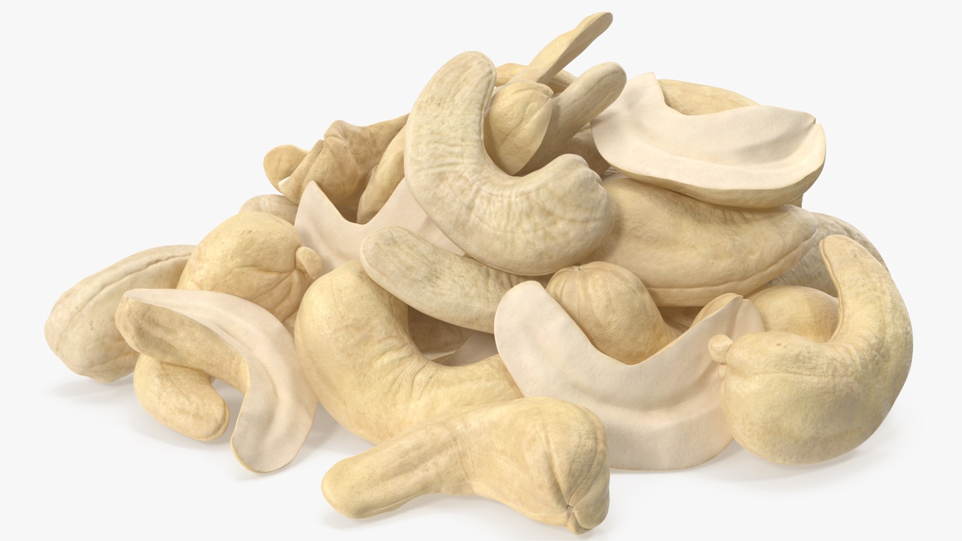 3D Cashews 9 model - TurboSquid 2175076