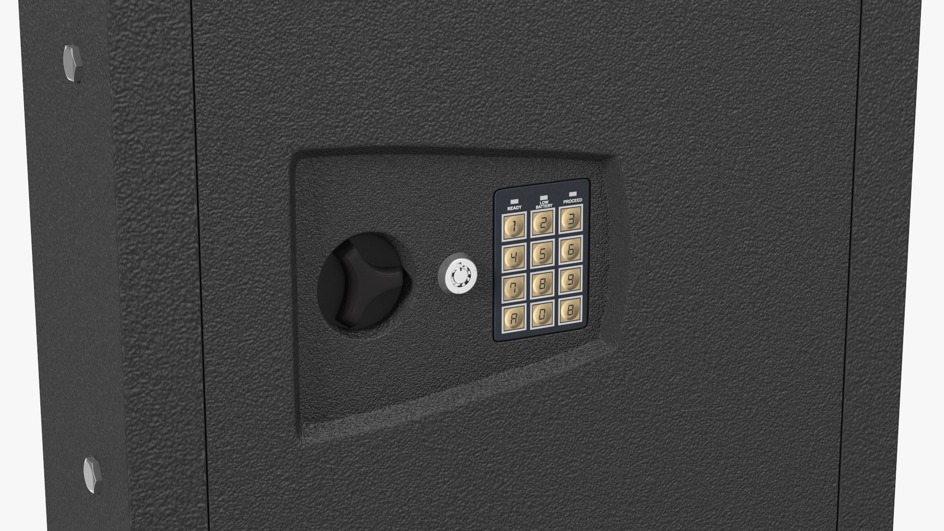 Wall Built In Gun Safe 3D Model - TurboSquid 1848531