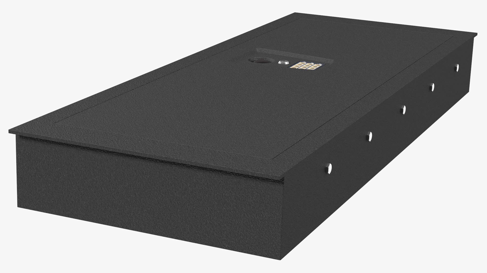 Wall Built In Gun Safe 3D Model - TurboSquid 1848531