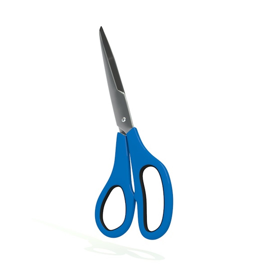 3d Scissors Model
