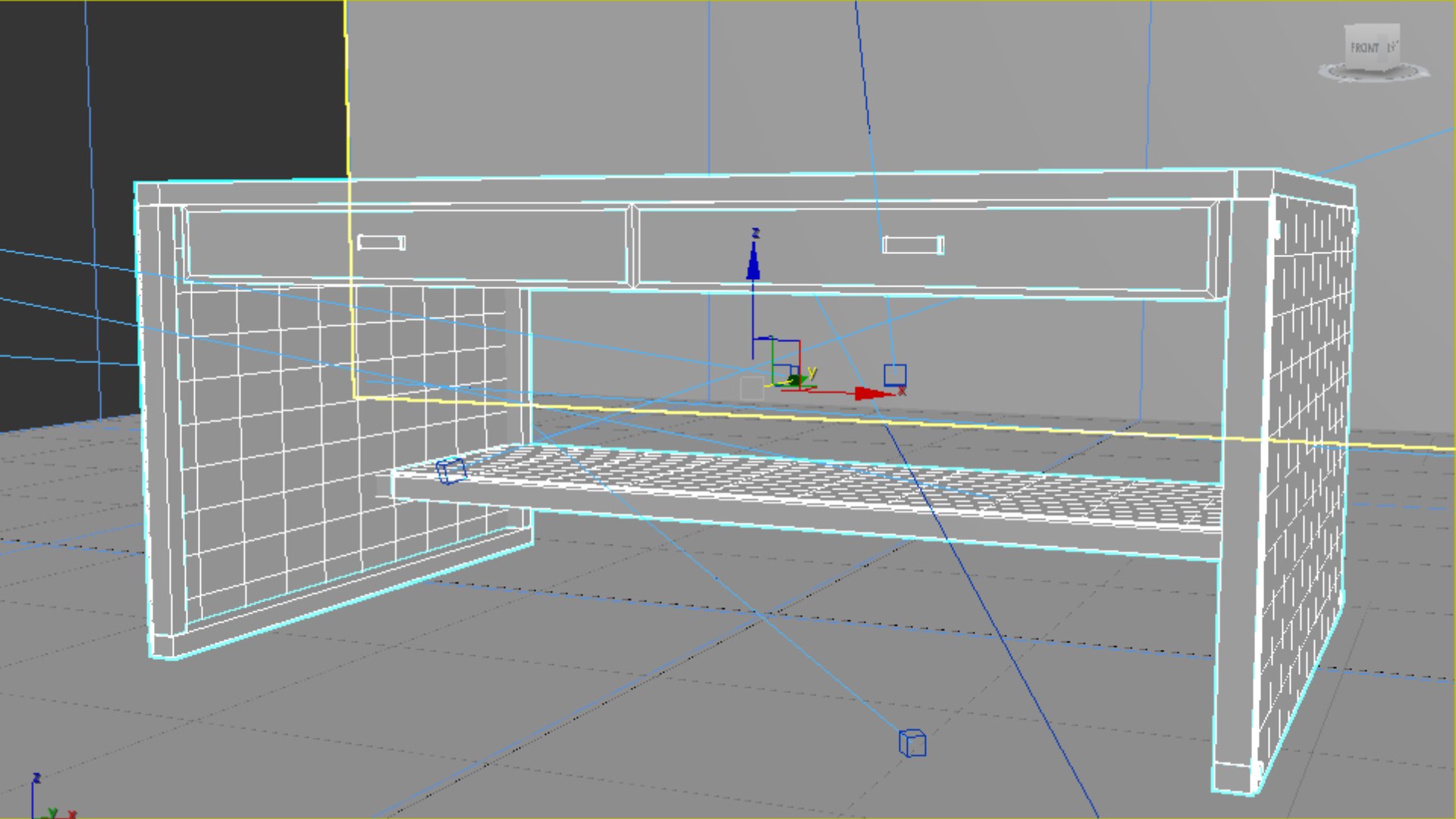 3D Modern Desk Table Game Asset And Design Ready - TurboSquid 2165372