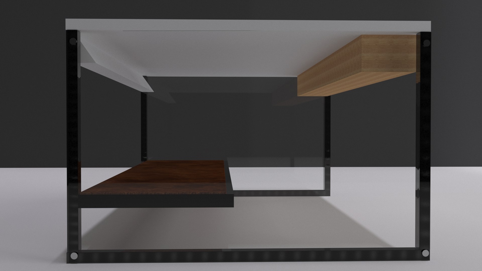 3D Modern Desk Table Game Asset And Design Ready - TurboSquid 2165372