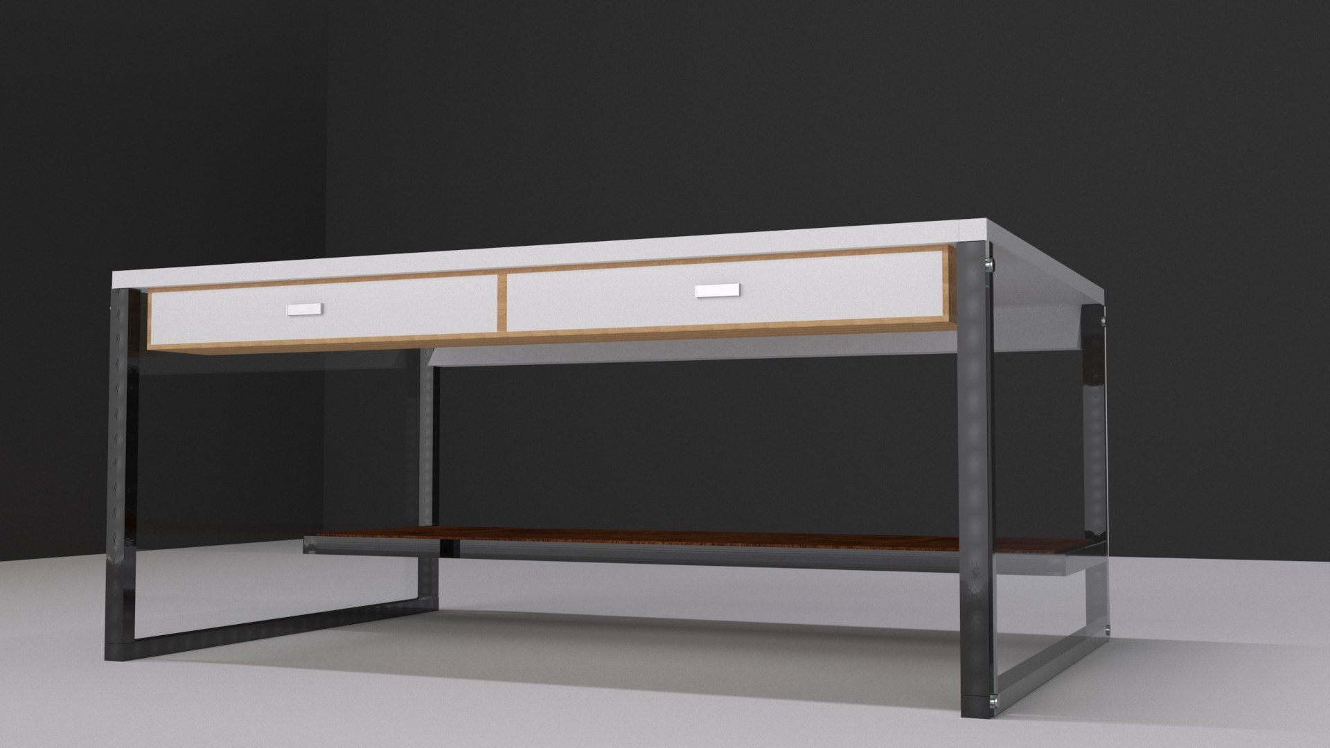 3D Modern Desk Table Game Asset And Design Ready - TurboSquid 2165372