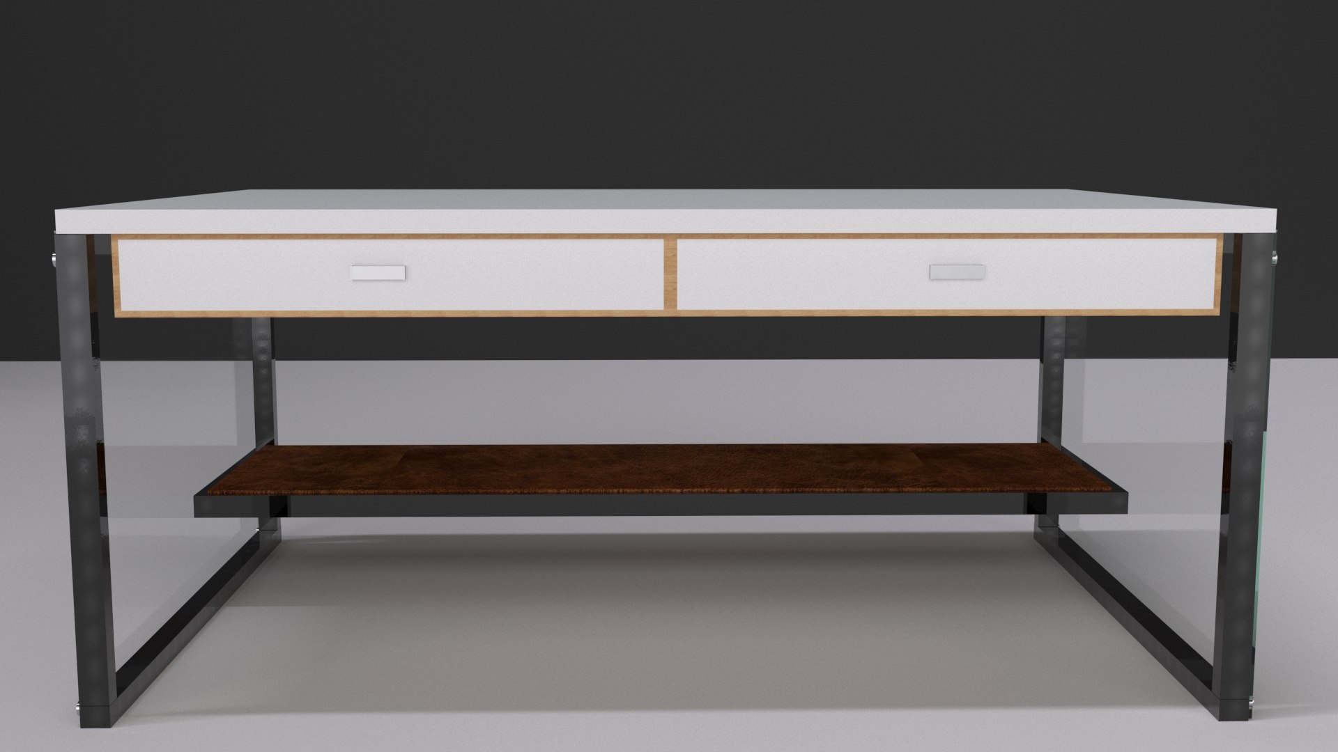 3D Modern Desk Table Game Asset And Design Ready - TurboSquid 2165372