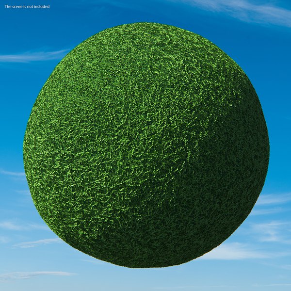 Green clover plant set 3D - TurboSquid 1584161