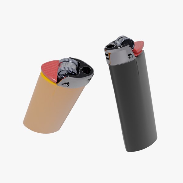 Lighter Blender Models for Download | TurboSquid