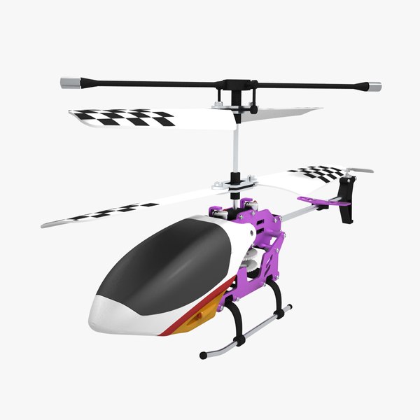 Toy Helicopter 3D Models for Download | TurboSquid