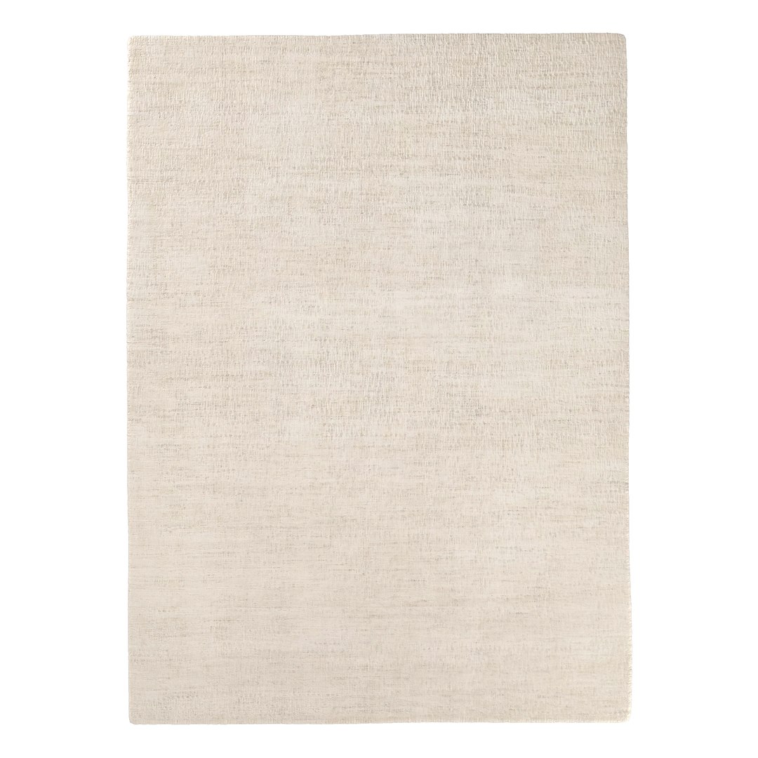 MERU WOOL SILK RUG 3D Model - TurboSquid 2145285