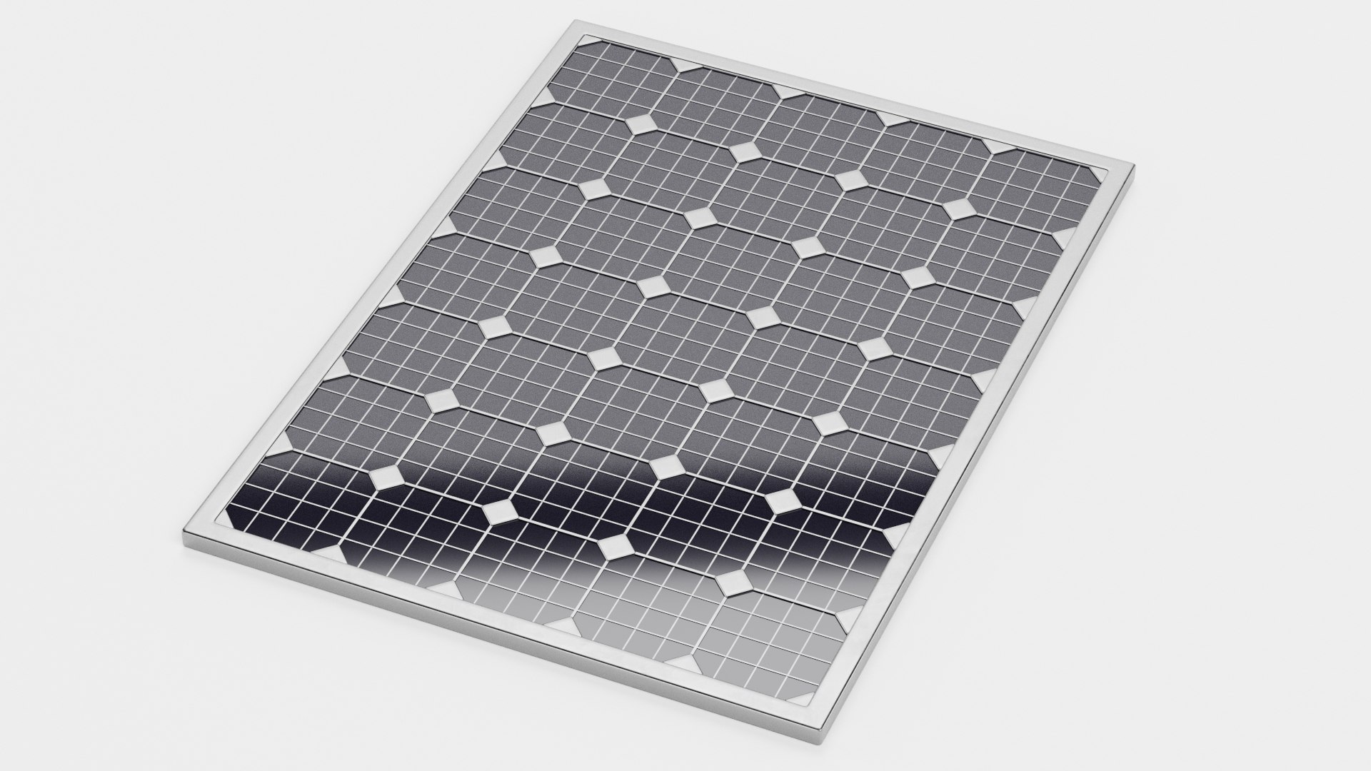 Solar Panel Plate 1 3D - TurboSquid 1735566