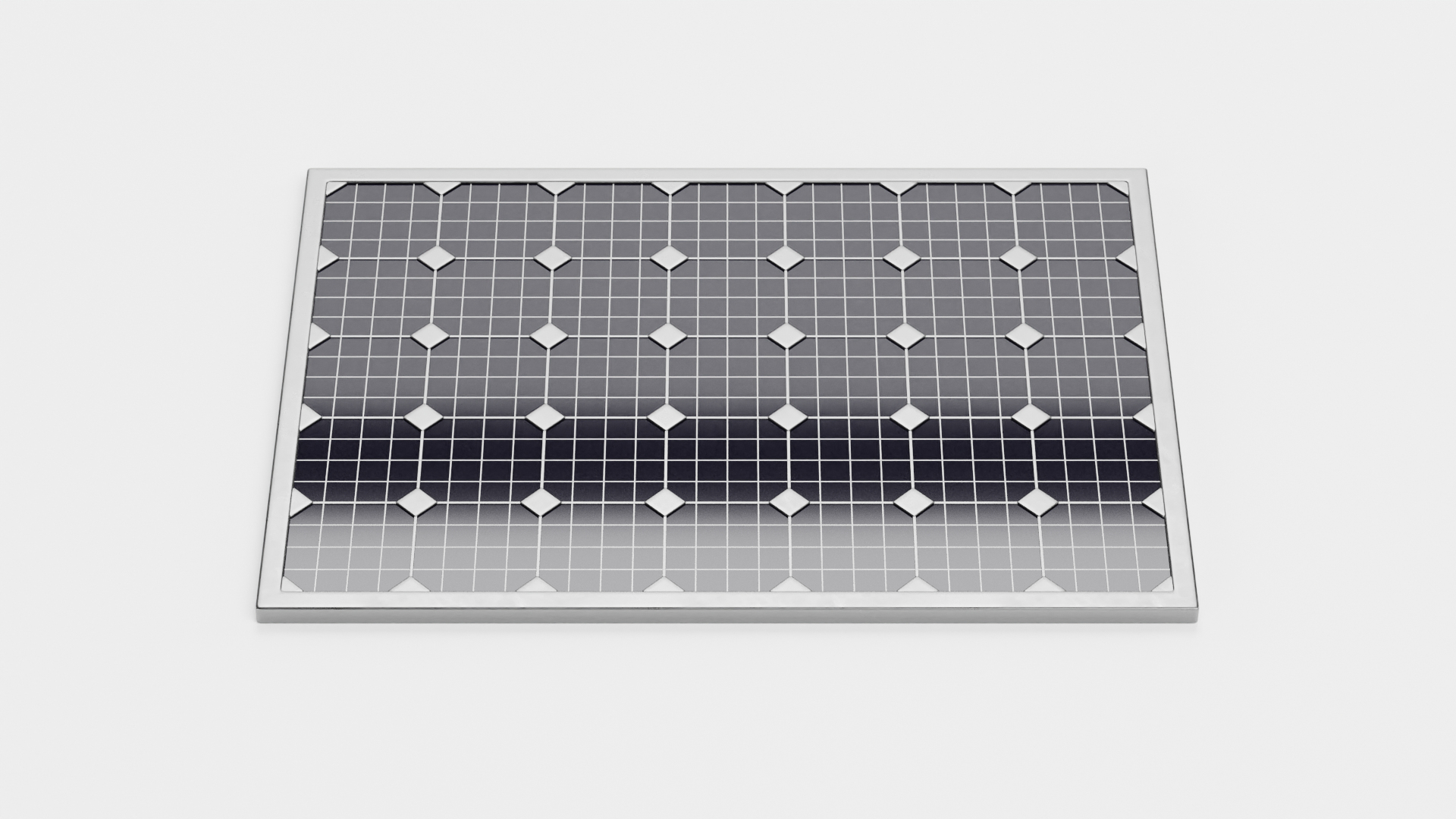 Solar Panel Plate 1 3D - TurboSquid 1735566