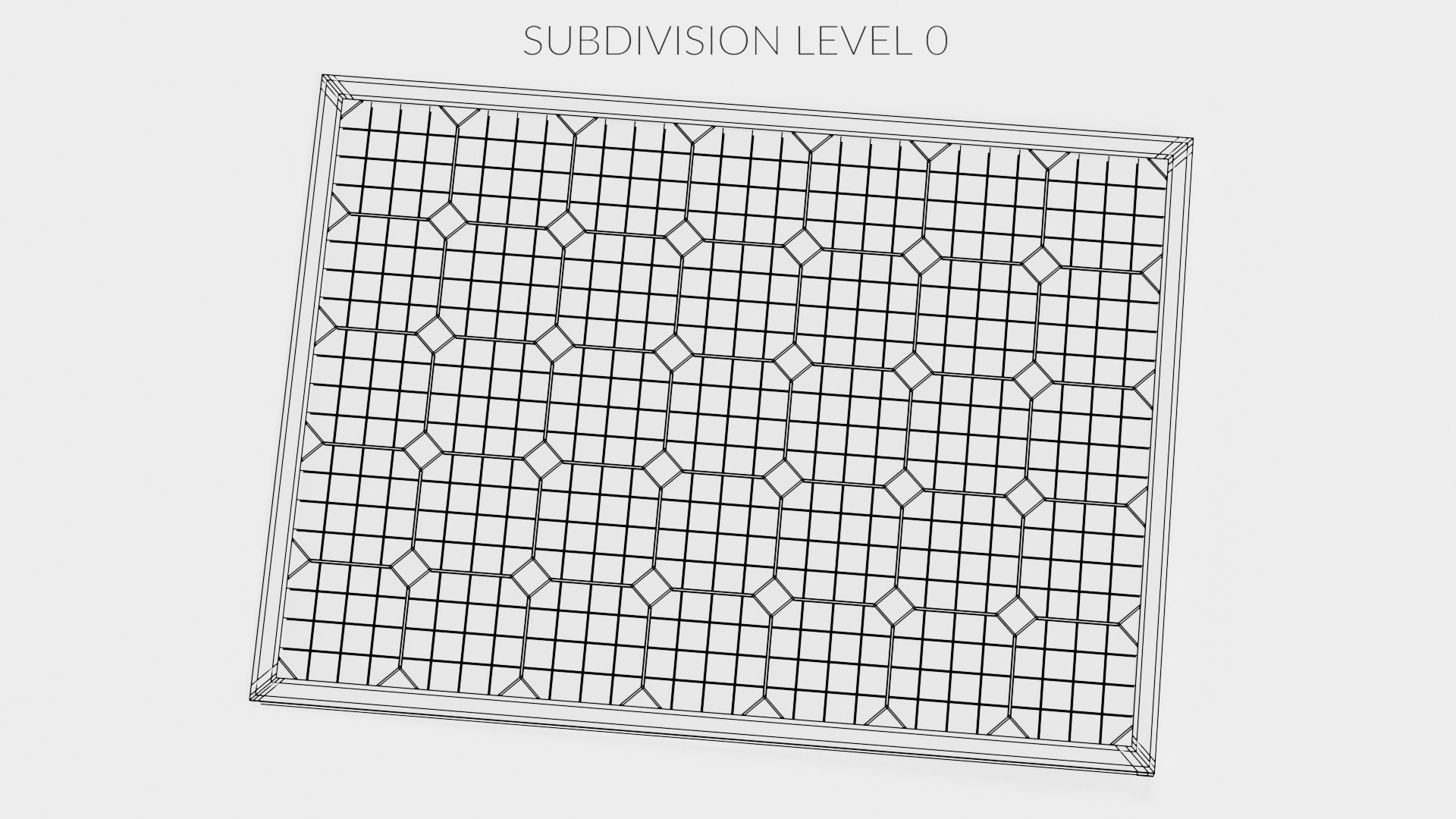 Solar Panel Plate 1 3D - TurboSquid 1735566