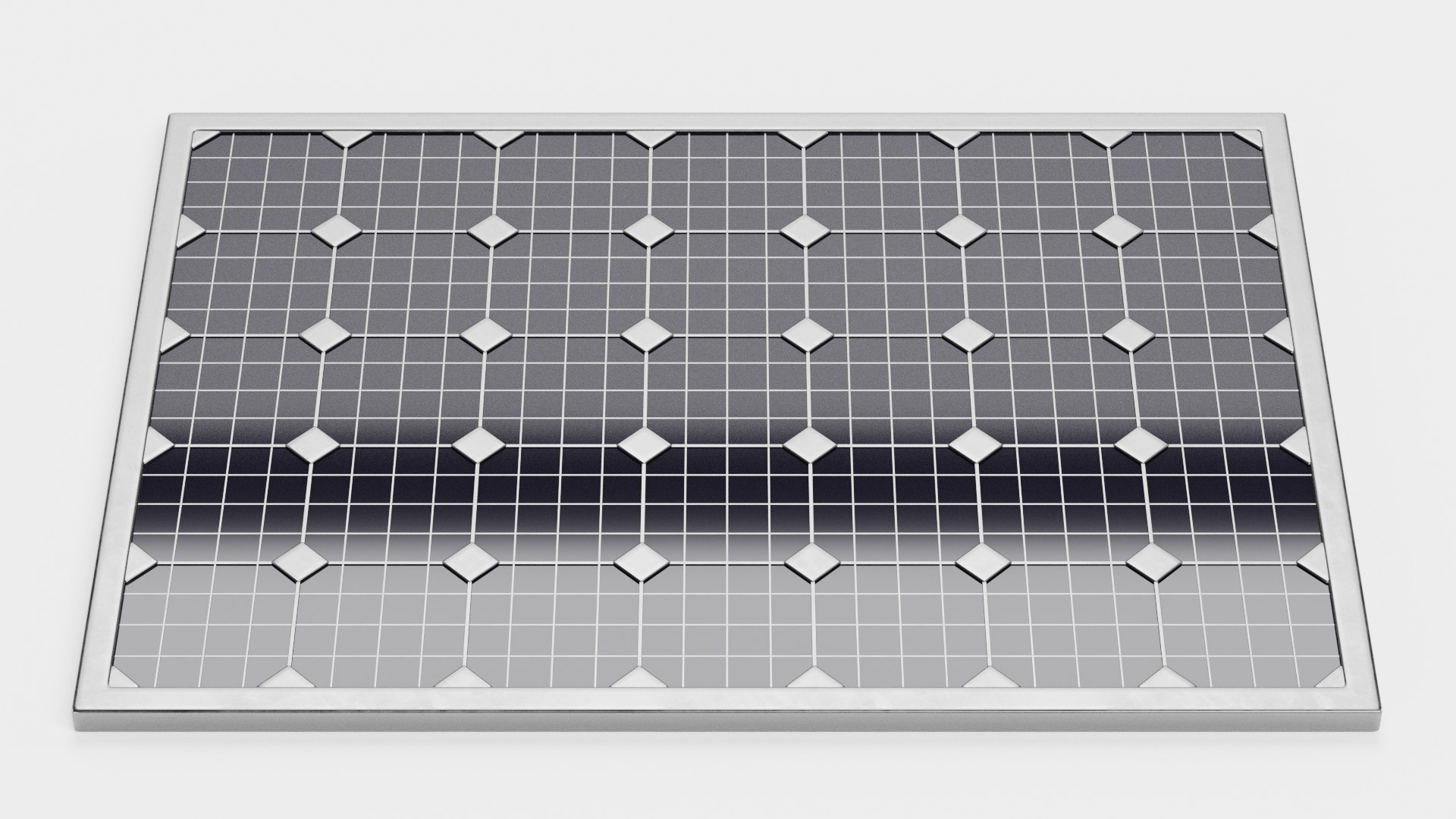 Solar Panel Plate 1 3D - TurboSquid 1735566