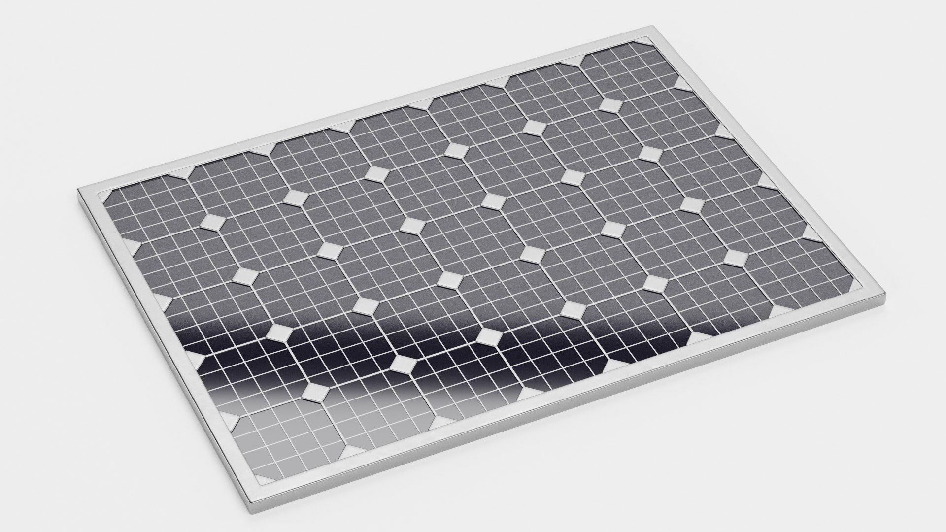 Solar Panel Plate 1 3D - TurboSquid 1735566