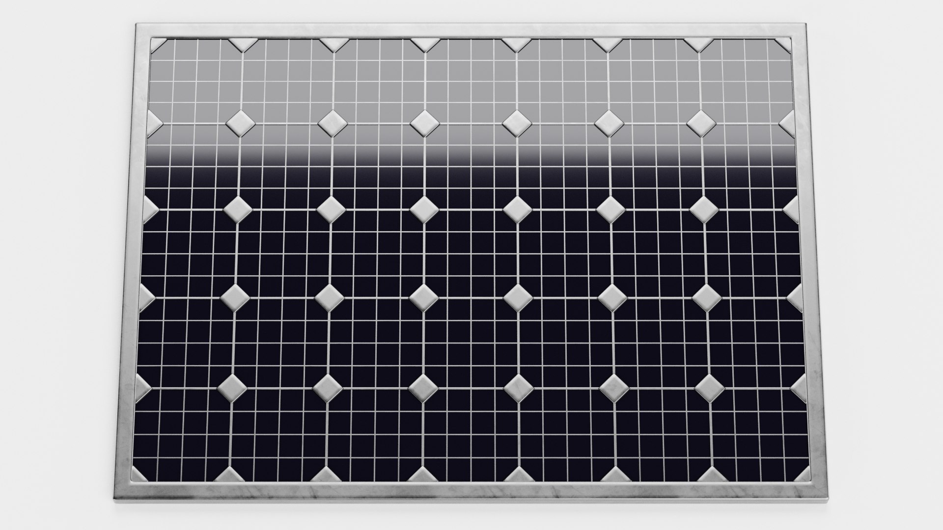 Solar Panel Plate 1 3D - TurboSquid 1735566