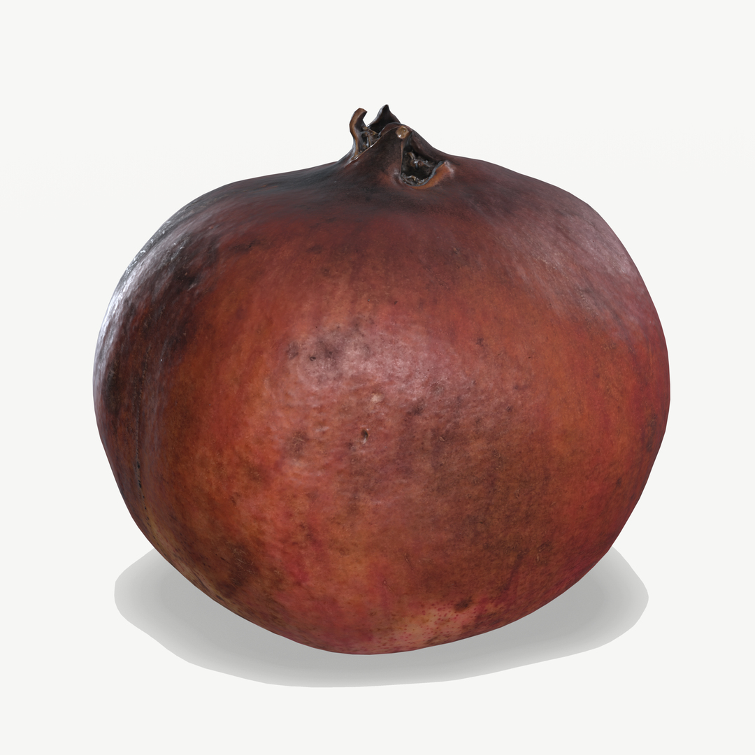 High Quality Scan Pomegranate - 1 Model - TurboSquid 2191172